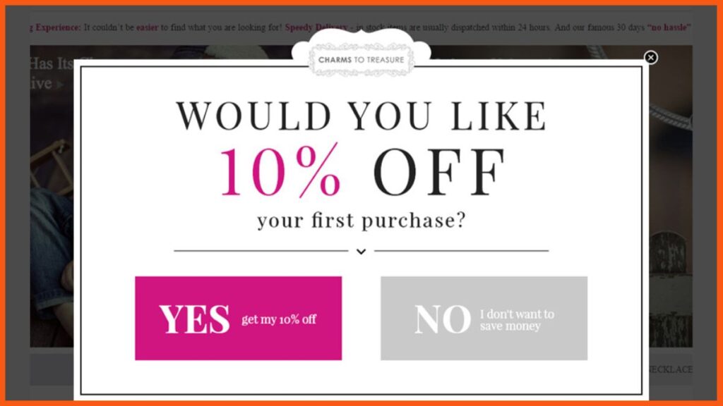 From Exit Intent to Welcome Mat: Inspiring Website Pop-Up Examples - Tada